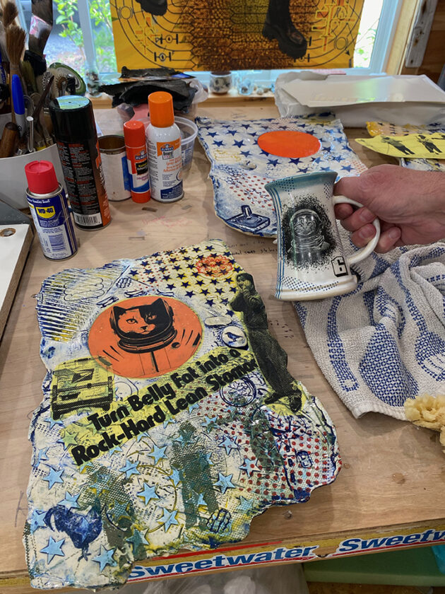 Slug Bug Pottery a hidden Rogers City gem | News, Sports, Jobs - The ...